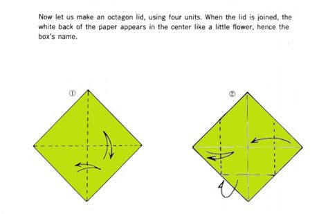 Image result for Origami Box Octagonal