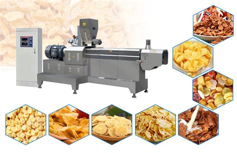 Image result for Corn Flakes Flaking Machine