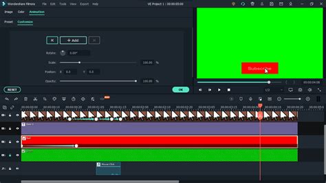 Image result for How to Add Subscribe Button in Filmora 9