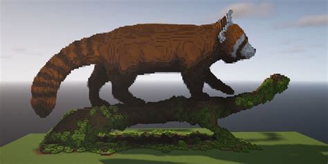 How To Build A Panda Statue In Minecraft at David Carstens blog