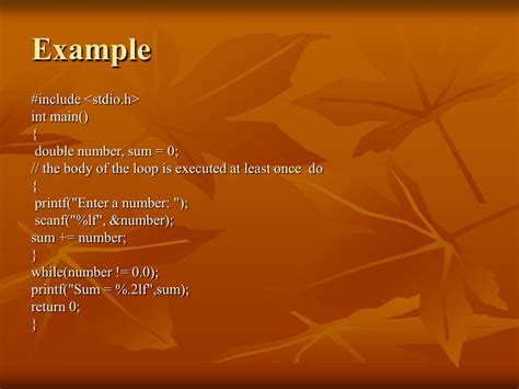 Image result for While Loop C Programming Examples