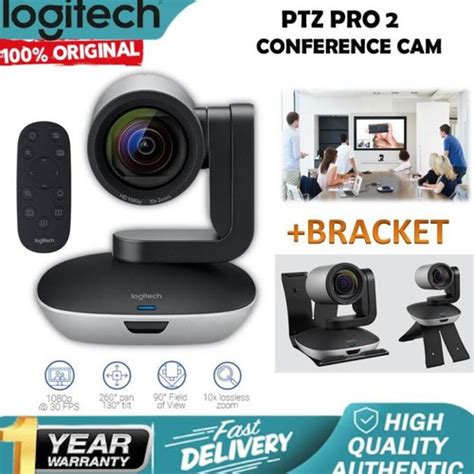 Image result for Logitech PTZ Pro 2 Conference Camera