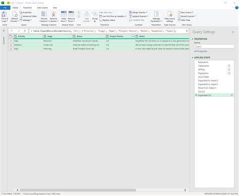 Image result for Power Query Get Data From Table