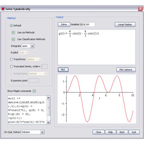 Image result for Maple Math Program