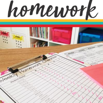 Image result for Homework Top Tips