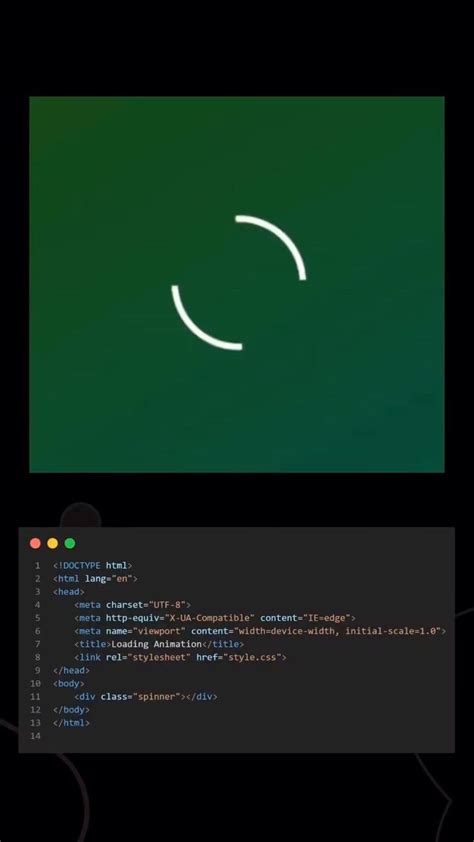 Image result for CSS Loading Animation Loop