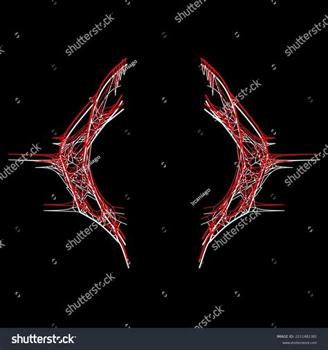 Spider Web Vector Black Background Stock Vector (Royalty Free ...