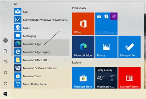 Image result for Open Link in Windows 10 Using Edge