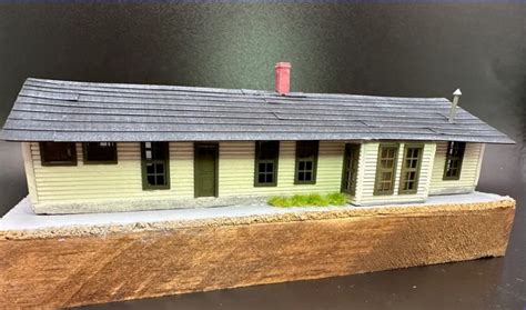 Image result for N Scale Model Train Structures and Buildings
