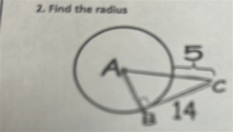 Image result for How to Find Radius Math