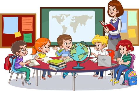 Image result for Classroom Animation