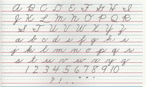 Image result for French Cursive Lettering Card