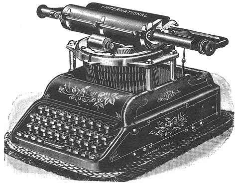 Image result for First Typewriter Invented