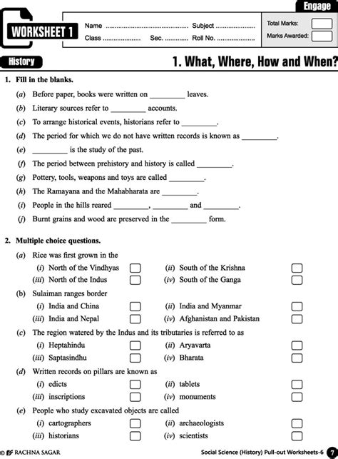 Image result for Activity Card 6th Class Social Science