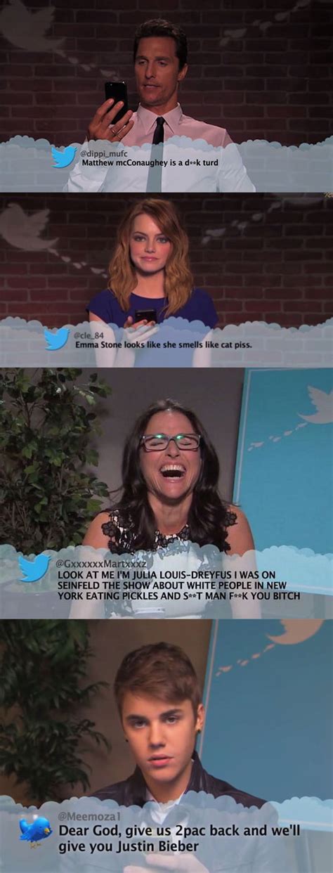 Image result for Mean Tweets