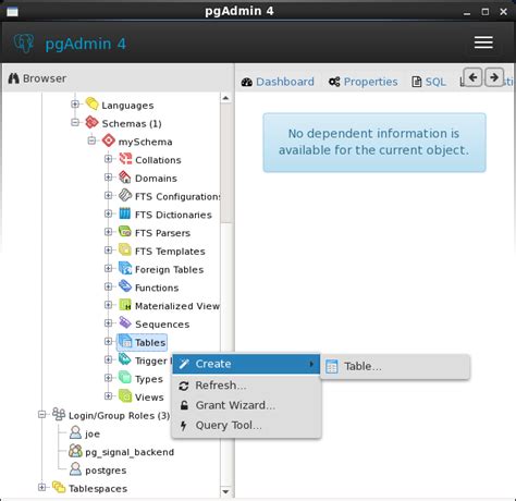 Image result for Creating a Table in PostgreSQL