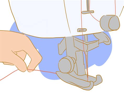 Image result for How to Thread a Kenmore Sewing Machine Model 28