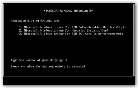 Image result for First Microsoft Operating System