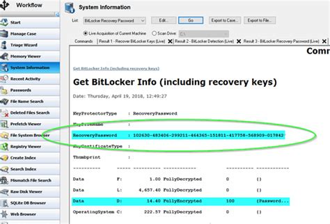Image result for Unlocking BitLocker without Recovery Key
