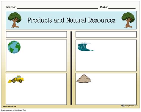Image result for Natural Resources Worksheet Printable