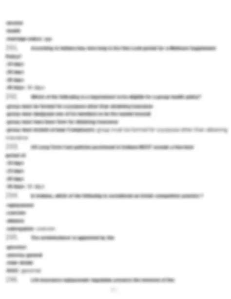 Image result for Insurance Test Questions