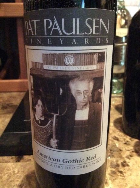 Image result for Patsy Red Wine