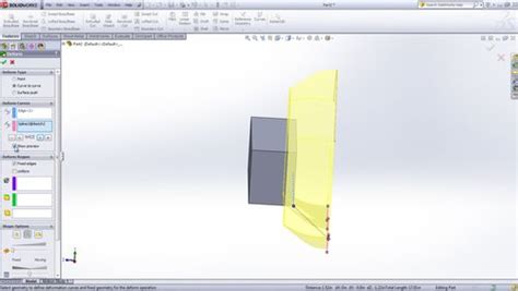 Image result for SolidWorks Deform
