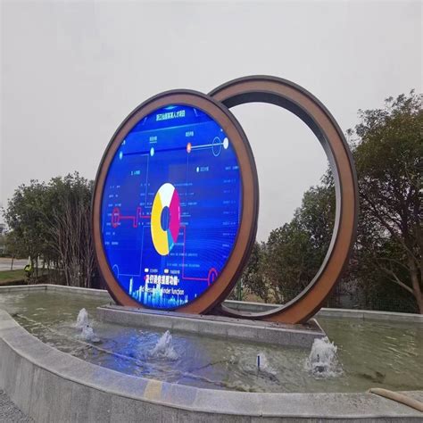 Image result for Circular LED Screen