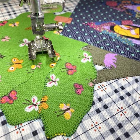 Image result for How to Machine Applique Tutorials