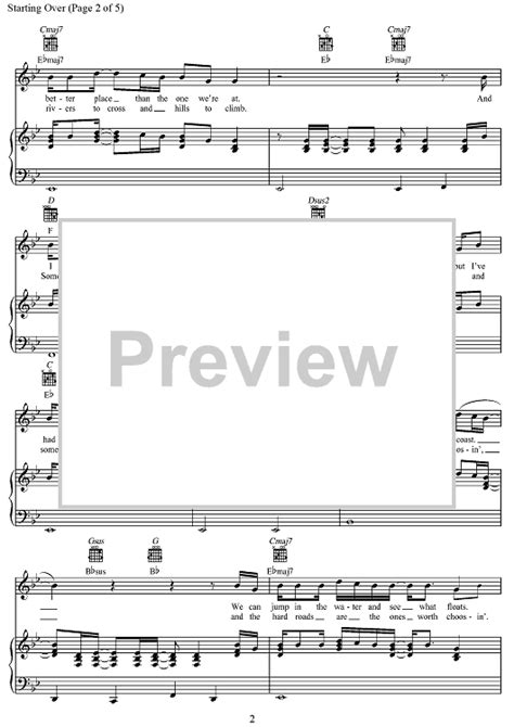 Image result for Starting Over Music