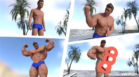 Image result for Animated Muscle Transformation