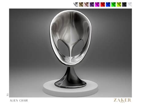 Image result for Alien Chair Flight Attendance Showroom