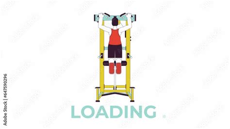 Image result for Pull-Ups Exercise Animated