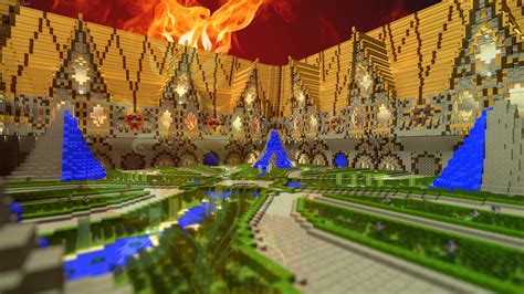 Image result for Minecraft Hub Design Tutorial