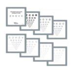 Image result for Low Vision Contrast Chart