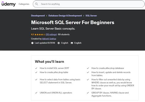 Image result for Basic SQL Training