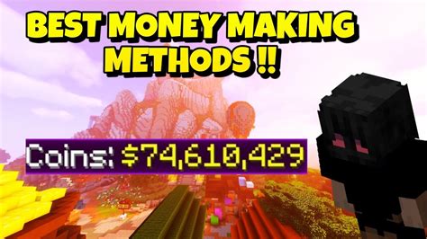 Image result for Fastest Money Making Method Hypixel Skyblock