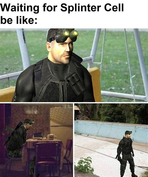 Image result for Splinter Cell Meme