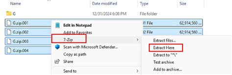Image result for Unzip Multiple Files