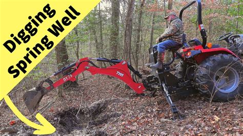 Image result for Backhoe Digging