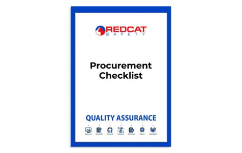 Image result for Procurement Process Checklist Template