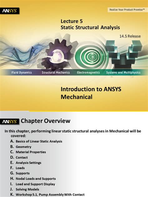 Image result for ANSYS Static Structural Script