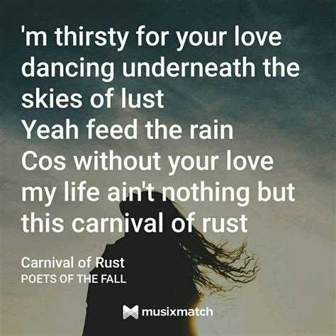 Image result for Lyrics Fall Rustage