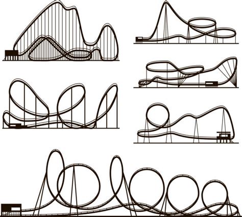 Image result for Roller Coaster Line