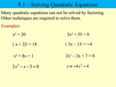 Image result for A Quadratic Equation Example