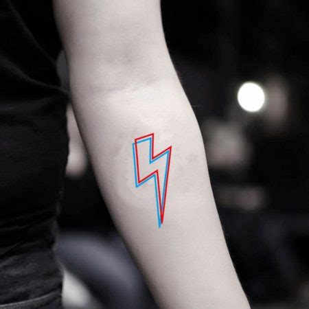 Image result for Larray Lightning Tattoo