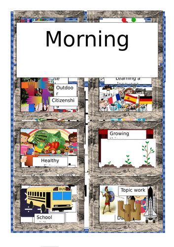 Image result for Reading Visual Timetable