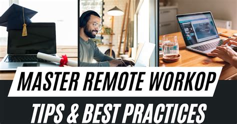 Image result for Remote Work Best Practices
