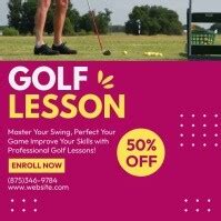 Image result for Golf Lesson Advertising