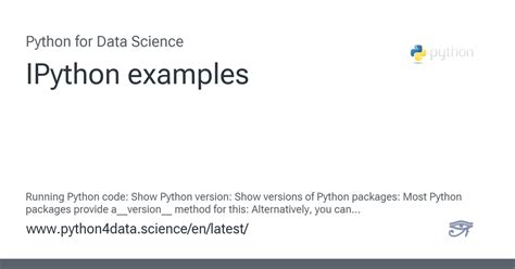 Image result for IPython Display Examples